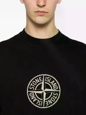 Stone Island Logo-print T-shirt