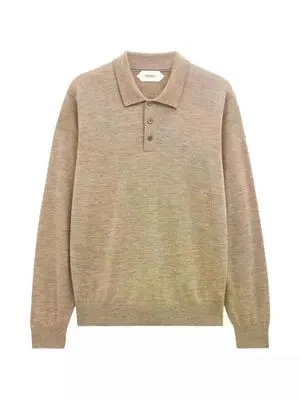 Pringle Of Scotland Button Polo-collar Sweater - Neutrals