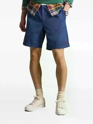 Polo Ralph Lauren Logo Chino Shorts - Blue