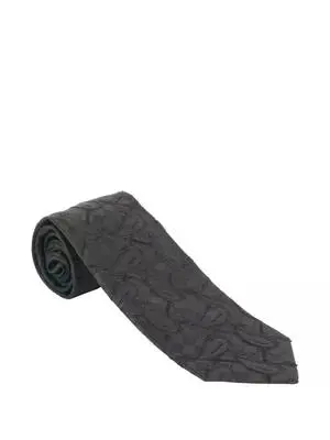 Etro Jacquard Tie - Grey