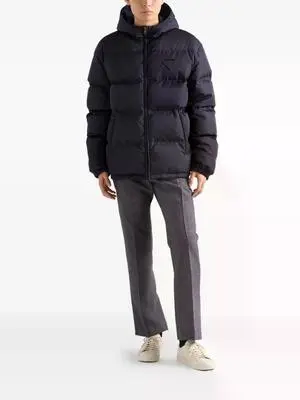 Prada Hooded Padded Jacket