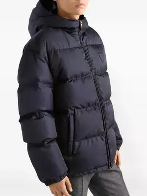 Prada Hooded Padded Jacket