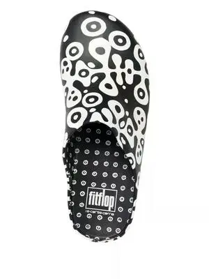 Fitflop Graphic-print Mules