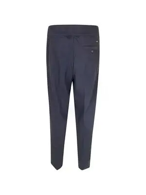 Herno Elasticated-waistband Tailored Trousers