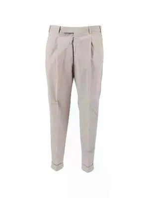 Pt Torino Pleated Pants For Men