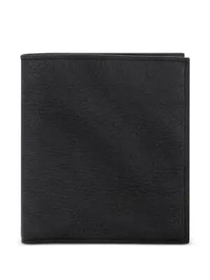 MOORER Textured Wallet - Black