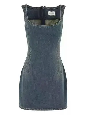 Magda Butrym Denim Cocktail Dresses