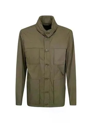 Herno Buttoned Jacket With Pockets