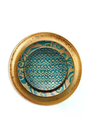L'Objet Fortuny Patterned Plate