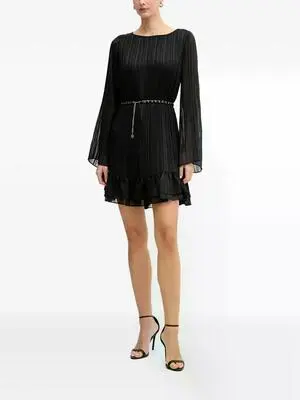 Guess Pleated Mini Dress