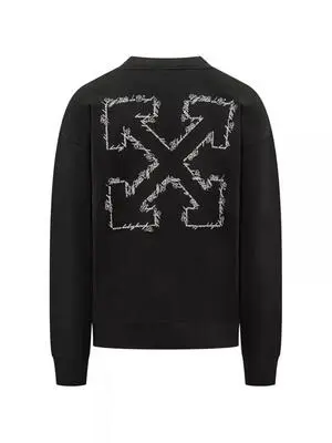 Off-White Script Arrow Crewneck