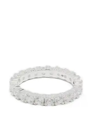 HATTON LABS Crystal-embellished Ring - Silver