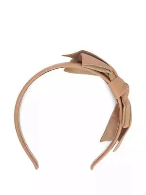 Red Valentino Bow Headband