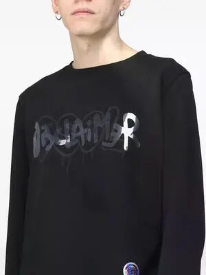 DISCLAIMER Graffiti-print Sweatshirt