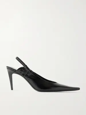 Saint Laurent Square Toe Pumps