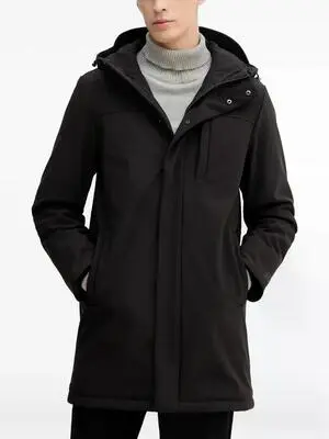 TRUSSARDI Zip-up Parka Coat