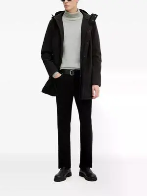 TRUSSARDI Zip-up Parka Coat