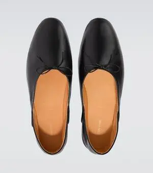 TOM FORD Bow-detail Leather Loafers