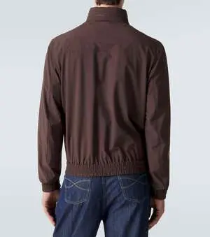 Brunello Cucinelli Technical Blouson Jacket