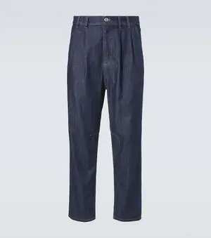 Brunello Cucinelli Distressed Pants For Men