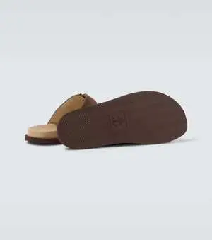 Brunello Cucinelli Suede Sandals