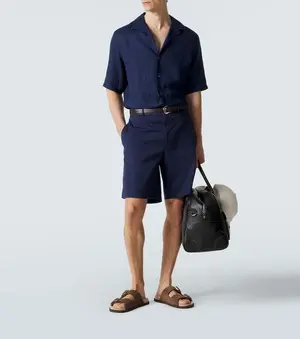Brunello Cucinelli Suede Sandals