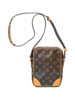 LOUIS VUITTON 2003 Amazone Monogram Shoulder Bag