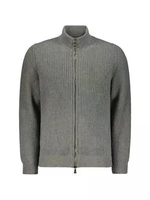 Fedeli Zip Up Cardigans For Men