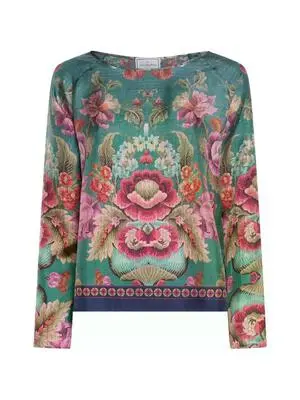 Pierre-louis Mascia Floral Blouses