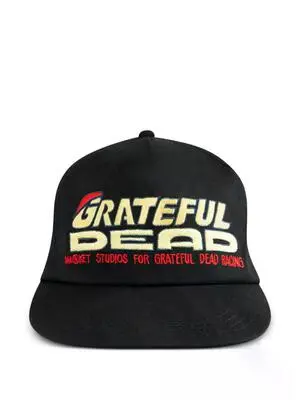 MARKET X Grateful Dead Embroidered Baseball Cap - Black