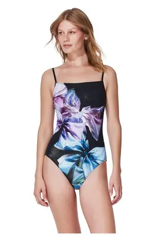 GOTTEX Underwire One-piece Swimsuit - Black