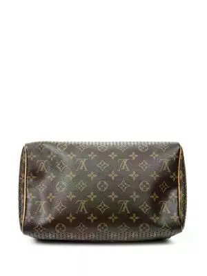 LOUIS VUITTON 2006 Speedy 30 Tote Bag - Brown