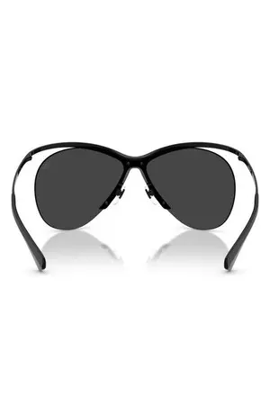Burberry 137mm Cat-eye Sunglasses