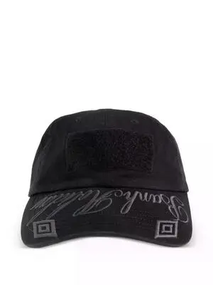 UMBRO X Slam Jam Embroidered Cap - Black