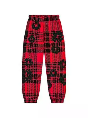 DENIM TEARS Plaid Wreath Sweatpants