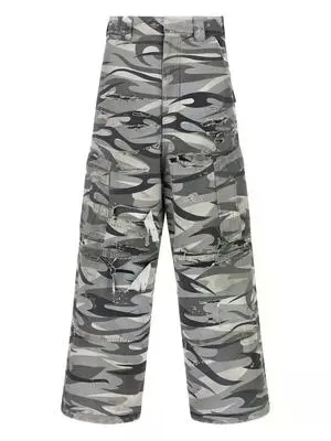 Balenciaga Loose Fit Bottoms For Men