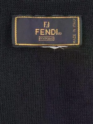 Fendi Embellished Cardigan