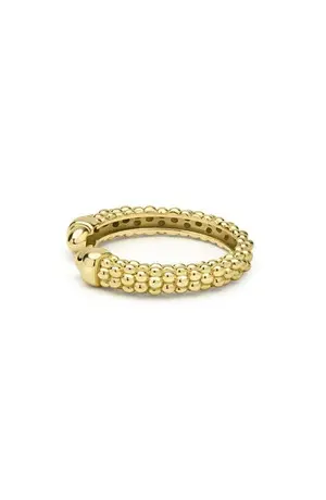 Lagos Signature Caviar Versa Ring