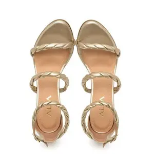 ALTA Salmma Braided Leather Sandals