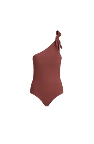 Brunello Cucinelli One-piece Swimsuit - Bordeaux