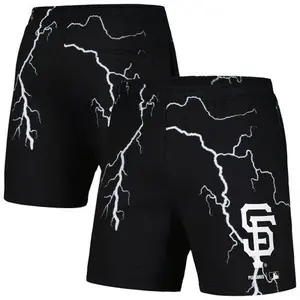 PLEASURES San Francisco Giants Lightning Shorts