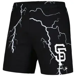 PLEASURES San Francisco Giants Lightning Shorts