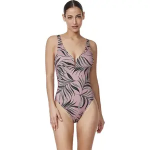 GOTTEX La Palm U-wire One-piece - Dusk-pink