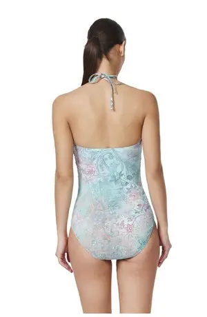 GOTTEX Souk Bandeau One Piece - Multi-turquoise