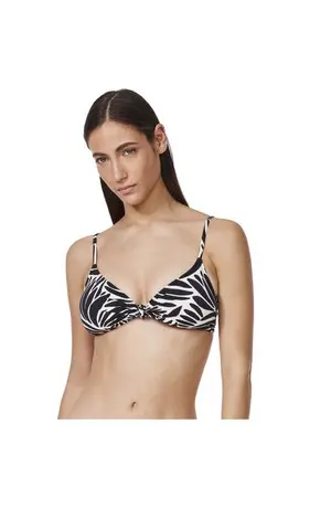 GOTTEX Comeback Bikini Top Black-white
