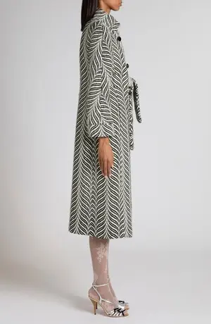Valentino Garavani Fauve Wool-blend Coat