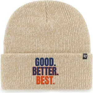 '47 Chicago Bears Cuffed Knit Hat - Khaki