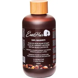 EVASHAIR Haitian Black Castor Oil - Brown