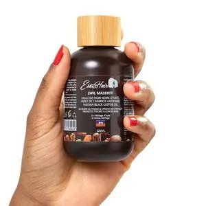 EVASHAIR Haitian Black Castor Oil