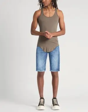 DIESEL® Cotton Denim Shorts